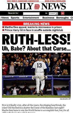 Red Sox Win the ALCS